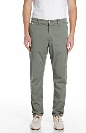 Replay Leichte Chino Benni mit Stretchanteil, Regular Fit in