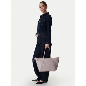 Coccinelle Handtasche Coccinelle U45 Coccinellenory E1 U45 11 01 01 Grau