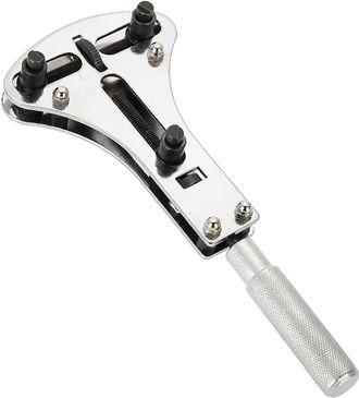 Brrnoo Watch Case Opener Back Portable Repair Tool Set Kit for Watch Battery Cover Screw Remover Professional