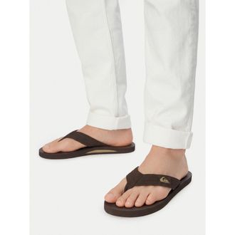 Quiksilver Zehentrenner Quiksilver EO-DUNE CQ10036MGG Dunkelbraun