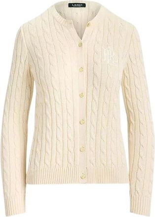 Ralph Lauren Damen, Strickwaren, Beige, MGr&ouml;&szlig;e