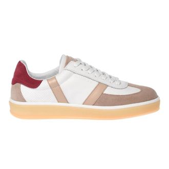 Baldinini Wildleder- und Leder-Sneaker - - Shoes - Damen - Wei&szlig; - 36 EU