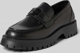 Guess Slipper aus echtem Leder Modell Gorizia