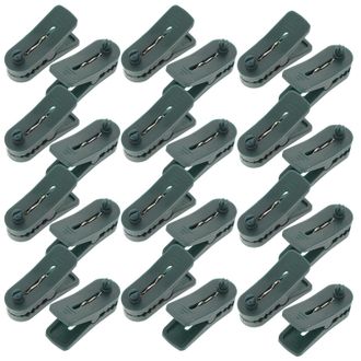 Angoily 30 St&uuml;ck LED Weihnachtskerzenhalterclips Federbelastet f&uuml;r Stabkerzen Ersatz Kerzenhalterclips Weihnachtsbaum Kerzenklammern f&uuml;r Adventskranz und Part