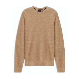 Bugatti Herren, Strickwaren, Beige, LGr&ouml;&szlig;e