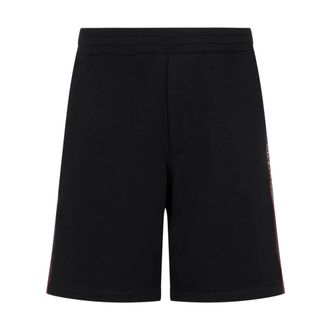 Alexander McQueen Schwarze Shorts Ss23 Herrenbekleidung - - Shorts - Herren - Schwarzk - S