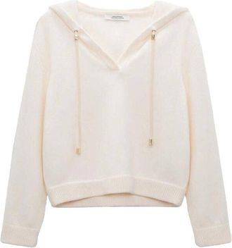 Dorothee Schumacher Damen Pullover aus Wolle-Kaschmir-Mix