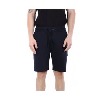 HUGO BOSS C-Leoni 01 Double B Monogram Shorts - - Shorts - Herren - Blau - M