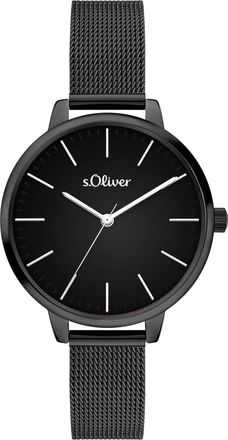 s.Oliver Analoguhr