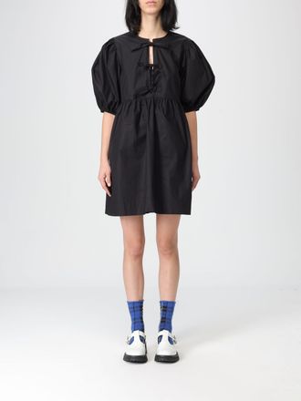 Ganni Robe GANNI Femme couleur Noir