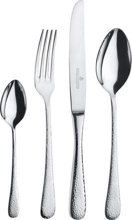 Picard & Wielpütz 4005481780232 6180 Mia 60-teiliges Geschirr-Set, massiver Griff, locker, Edelstahl, mehrfarbig