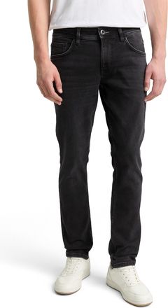 Tom Tailor Herren 1048835 TTTROY Slim Jeans mit Stretch, 10214-Clean Dark Stone Grey Denim, 38W / 30L
