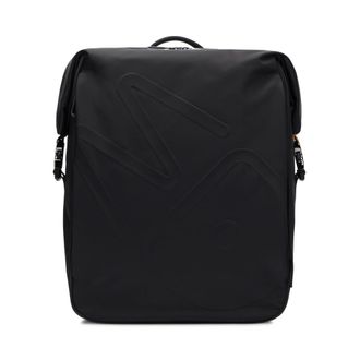 Mandarina Duck Damen MD Urban Backpack, Schwarz
