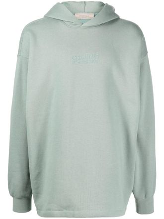Fear of God Hoodie mit tiefen Schultern - Grün
