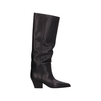 PARIS TEXAS Stylischer Jane Boot f&uuml;r Frauen - - Shoes - Damen - Schwarzk - 37 EU