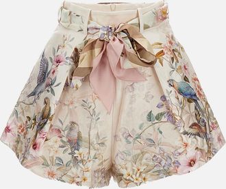 Zimmermann Rebellion Tuck Shorts