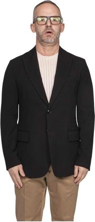 Circolo 1901 Homme, Vestes, Noir, Taille: XL Giacca Stretch