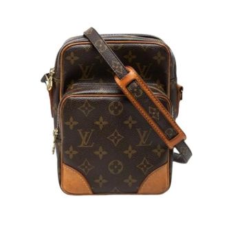 Louis Vuitton Pre-owned Toile sacs-louis-vuitton - Femme - Pre-owned - Brun - Taille: ONE Size