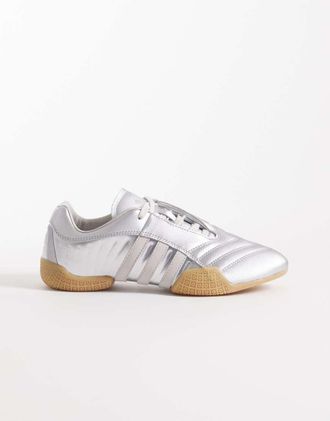 adidas Originals Taekwondo Mei Elite - Baskets - Argent&eacute;