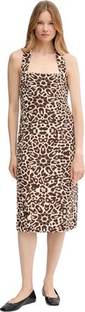 DKNY Dkny, Damen, Kleider, Braun, SGr&ouml;&szlig;e