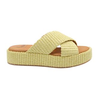 &Egrave; Mia Muiltje - - Shoes - Damen - Gelb - 37 EU