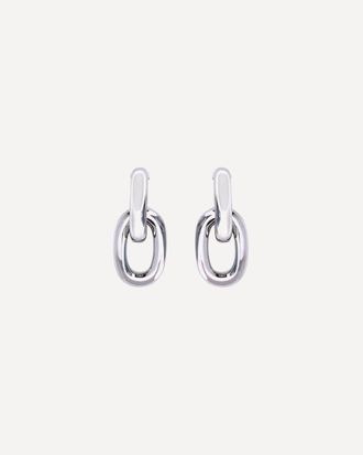 Paco Rabanne Double XL Link Earrings Female UNI