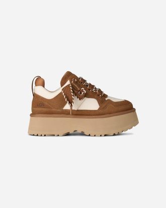 UGG Astromel Sneaker f&uuml;r Damen in Brown, Gr&ouml;&szlig;e Wildleder