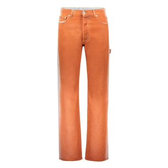 Heron Preston Jeans mit Farbverlauf - - Jeans - Herren - Orange - W33