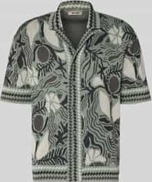 Only & Sons Relaxed Fit Freizeithemd aus Baumwoll-Mix Modell DUKE