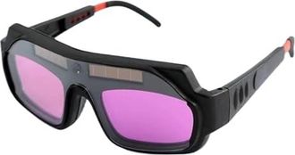 Generic Lunettes de soudage &agrave; obscurcissement automatique - Lunettes de s&eacute;curit&eacute; anti-reflets | Lunettes de soudage &agrave; gradation automatique pour coupe plasma 
