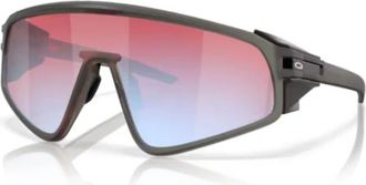 Oakley Sportliche Sonnenbrille mit einzigartigem Design - - Accessories - unisex - Grau - 35 MM