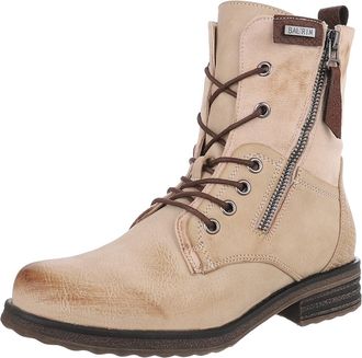 Ital-Design Schn&uuml;rstiefelette