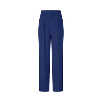Riani Weite Hose - - Trousers - Damen - Blau - L