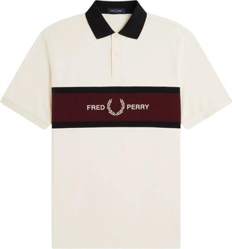 Fred Perry Homme, Tops, Beige, Taille: M Fred Perry T-shirts et Polos Beige