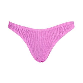 Bond-Eye Lila Bikinihose Hochgeschnitten - - Swimwear - Damen - Rosa - ONE SIZE