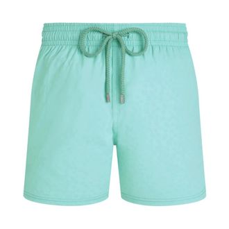 Vilebrequin Moorise Stretch Short Badeshorts - - Swimwear - Herren - Gr&uuml;n - XL
