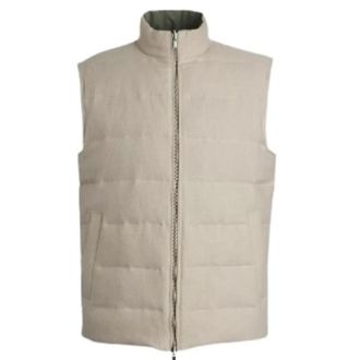 Eleventy Stilvolle Steppweste - - Jackets - Herren - Beige - S