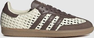 adidas Baskets Samba Og W Cream White/Earth Strata/Gold Met