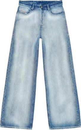 Diesel Femme, Jeans, Bleu, Taille: W26 1996 D-Sire FSI Jeans