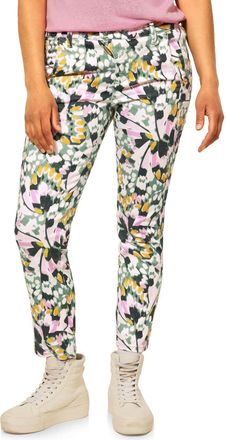 Street One Damen 374959 Hose, Fern Green, 42W / 28L EU