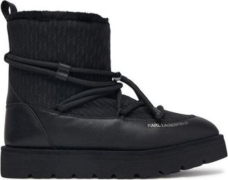 Karl Lagerfeld Schneeschuhe Thermo KL28546J Schwarz