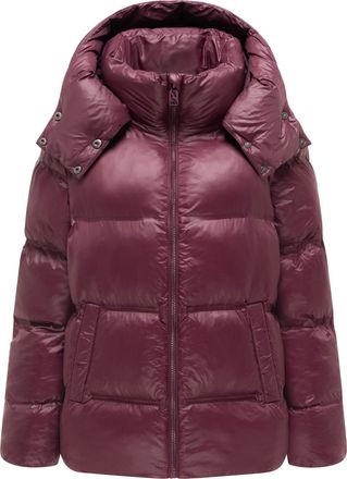 Navahoo Damen Winterjacke Snow-Frame mit abnehmbarer Kapuze