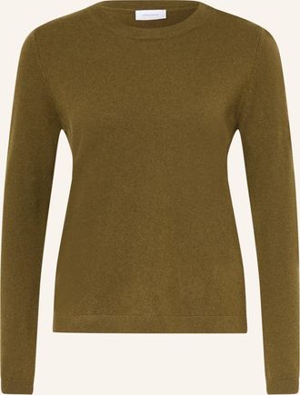 Darling Harbour Darling Harbour Cashmere-Pullover blau