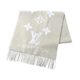 Louis Vuitton Pre-owned Vintage Kaschmirschal - - Pre-owned - Damen - Grau - ONE SIZE
