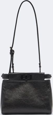 Fendi Sac Peekaboo Mini en cuir