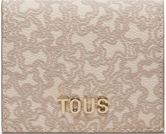 Tous Geldb&ouml;rse TOUS Kaos Mini Lines 2002183601 Beige