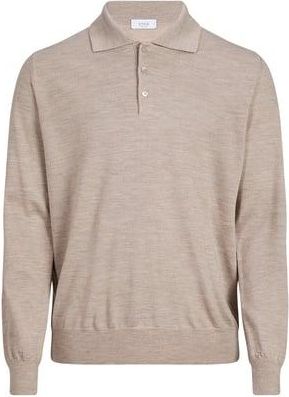 Eton Polo manches longues en laine