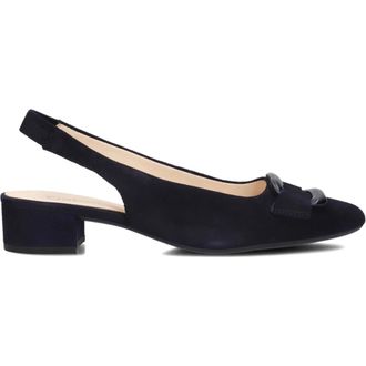 Gabor Damen, Schuhe, Blau, 40 1/2 EUGr&ouml;&szlig;e