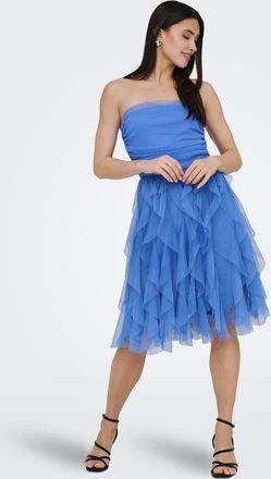 Only Kleid in Ultramarin-Blau