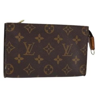 Louis Vuitton Pre-owned Canvas Pouch - - Pre-owned - Damen - Braun - ONE SIZE